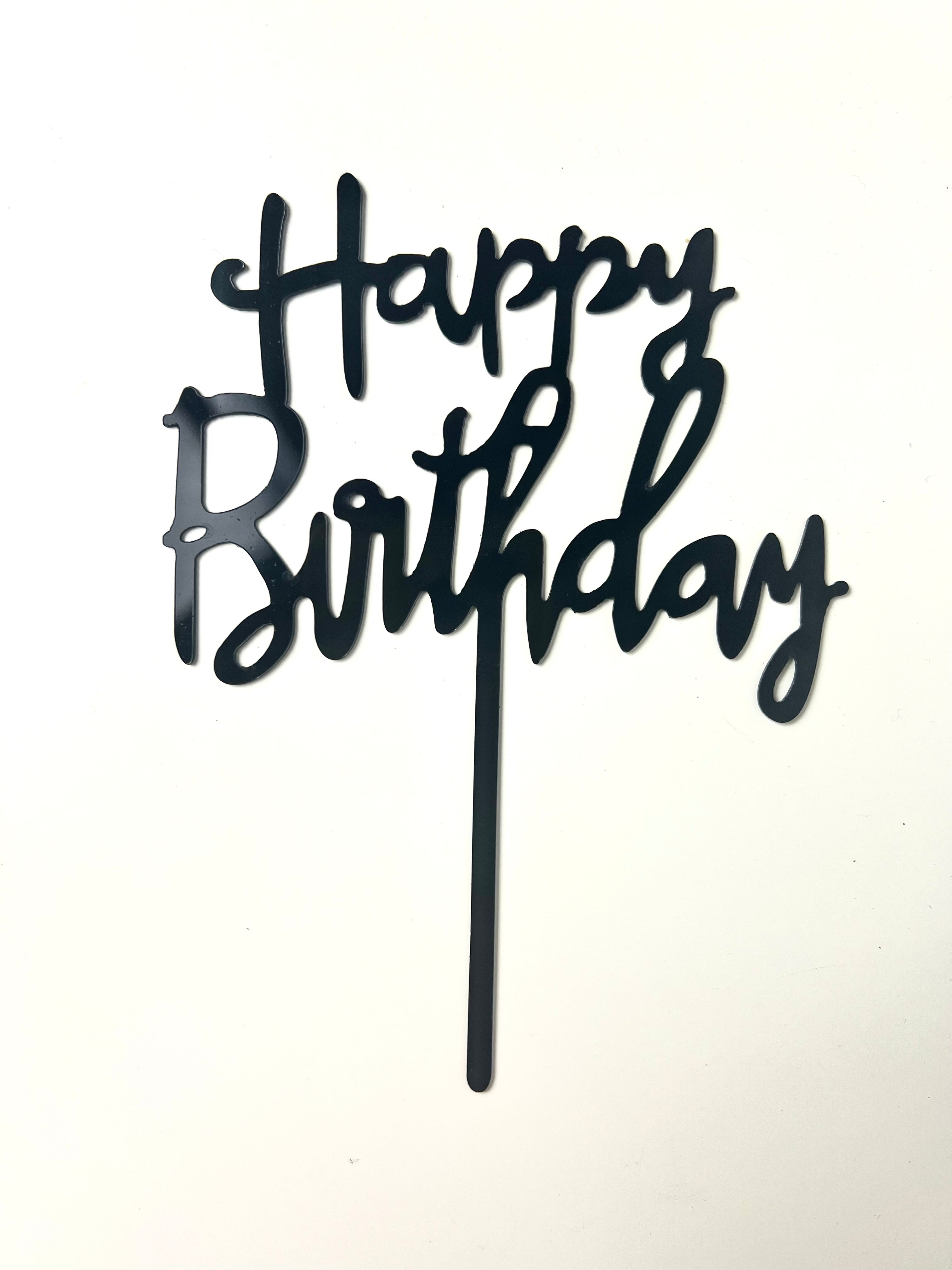 Cake Toppers – Butter And Blossoms