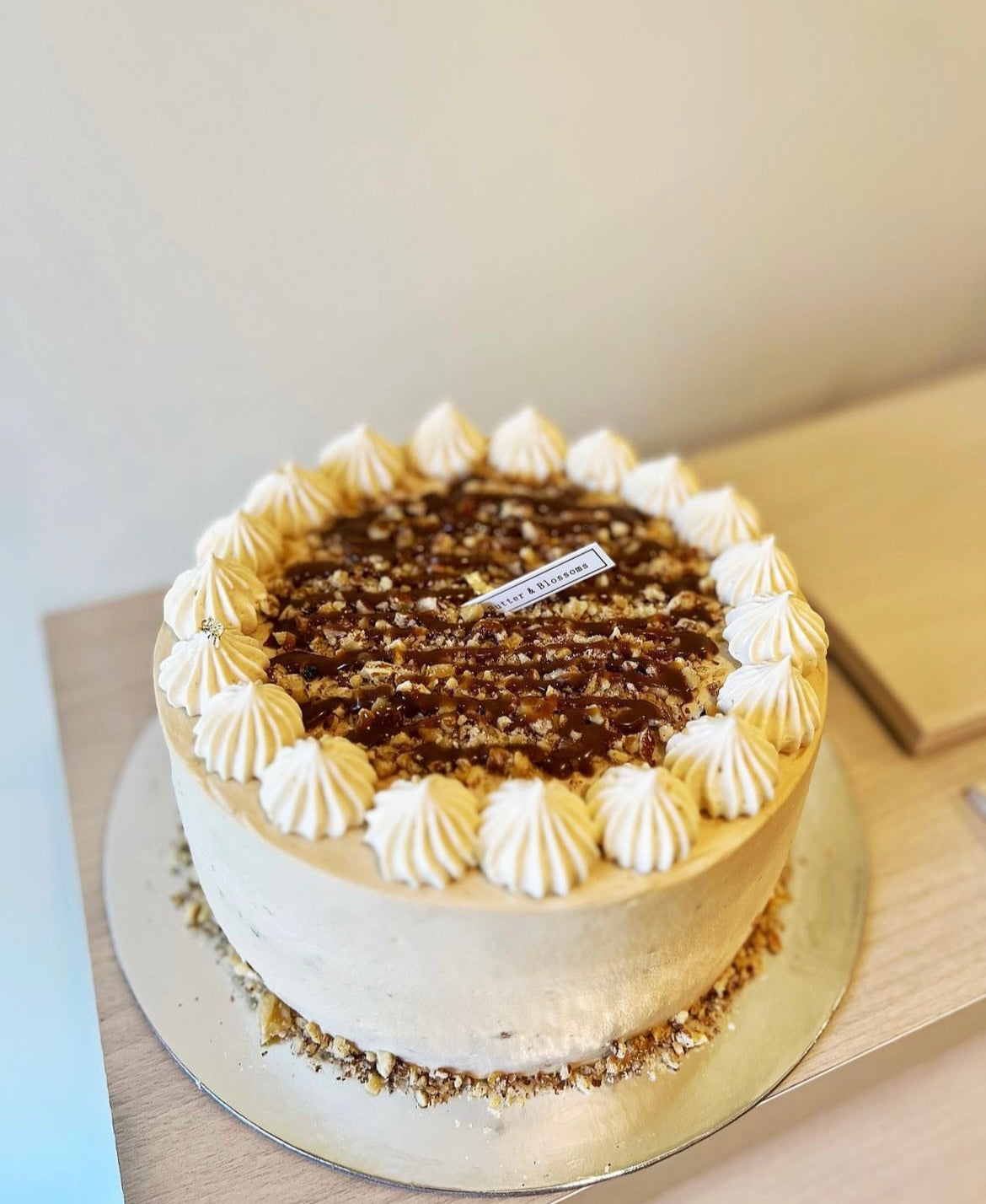 Vietnamese Coffee Chantilly Cake – Butter And Blossoms